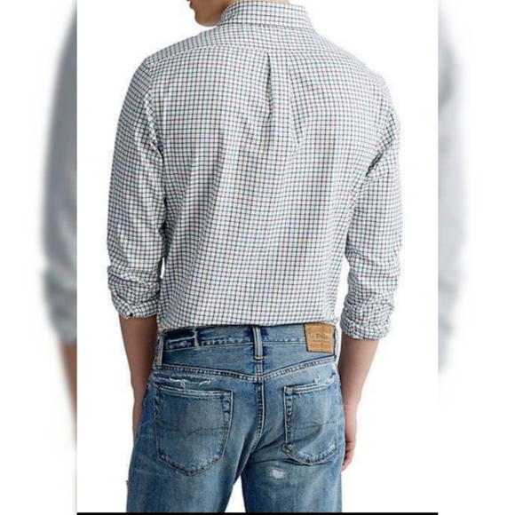 Polo Ralph Lauren | Shirts | Polo Ralph Lauren Tattersall Twill Plaid ...